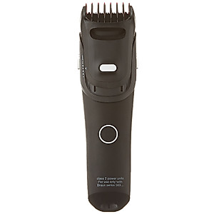 Old Spice Beard & Head Trimmer, powered by Braun, Red/Black