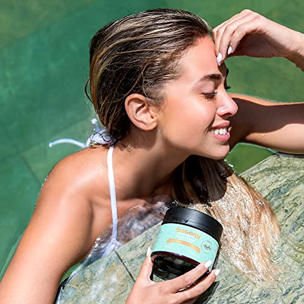 Botany Natural Hair Mask and Deep Conditioner for Colored & Straightened Hair