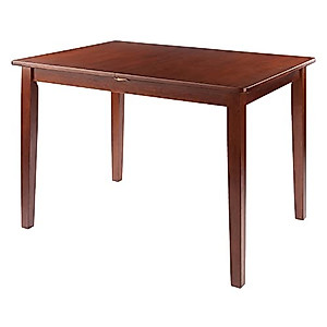 Winsome Wood Darren Dining Table, Walnut