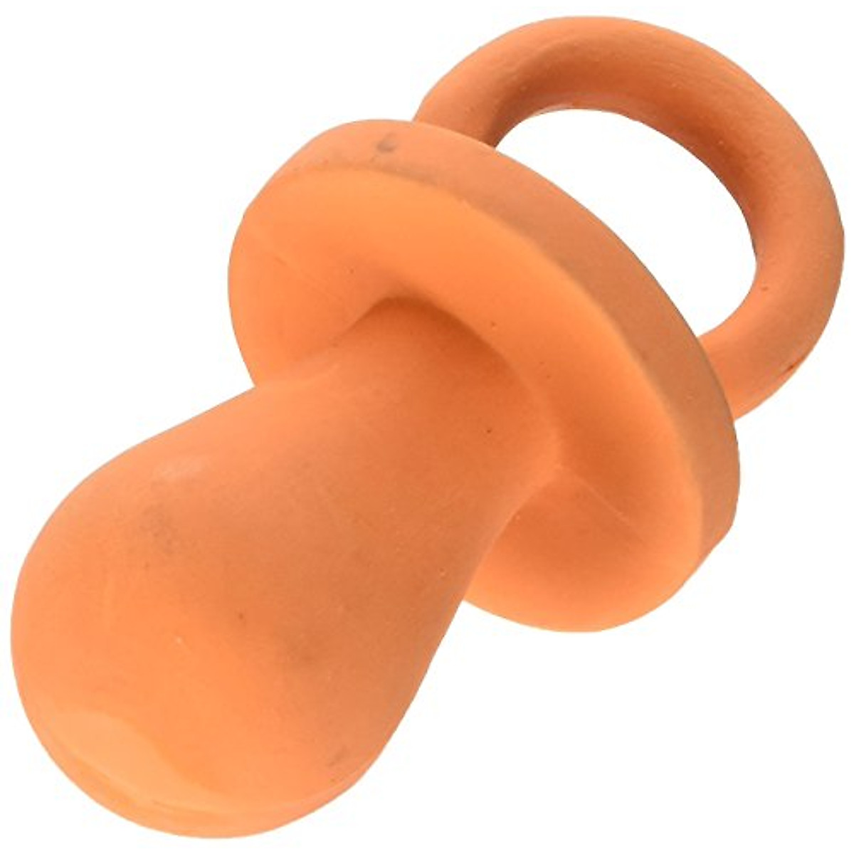 Ethical Puppy Pacifier 4-Inch Latex Dog Toy, Colors May Vary Small Breeds