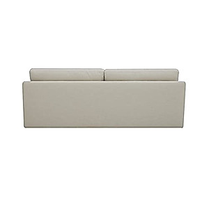 Amazon Brand – Stone & Beam Rustin Contemporary Deep-Seated Sofa Couch, 89"W, Cream