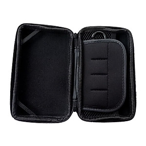 Xspeedonline Black Carry Hard Case Bag Pouch with Hard Case Protects for Nintendo New 3DS XL /3DS LL /3DS XL