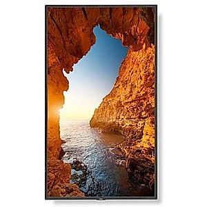 NEC Corp NEC V484 48inch Ultra High Definition Commercial-Grade Large Format Display black