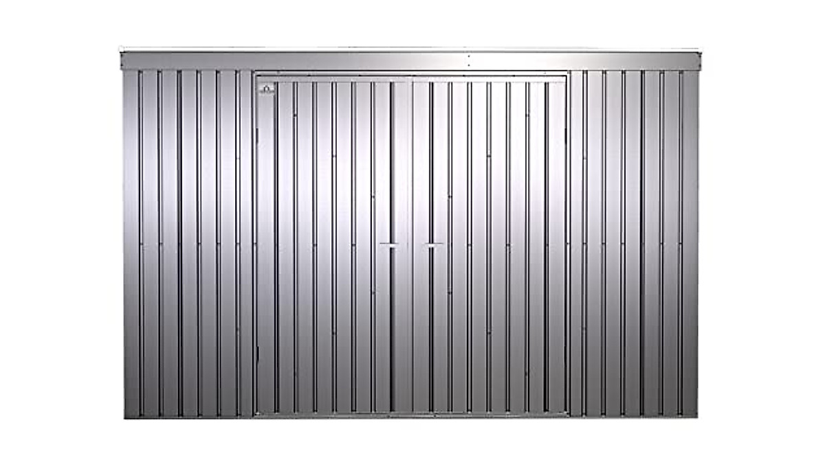 Arrow Elite 10x4 Lockable Steel Outdoor Storage Shed