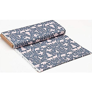 Art Gallery Mystical Land Mirror Lake Rose Quilt Fabric