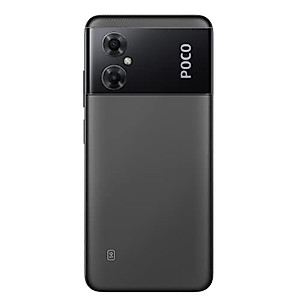 Xiaomi Poco M4 5G 4G LTE (64GB + 4GB) Global Version Unlocked 6.58" 5000mAh 13MP Dual Camera (USA Market Tmobile/Mint/Tello) + (w/Fast Car Charger Bundle) (Power Black)