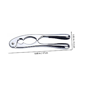 Mobestech 2pcs Nutcracker Lobster Crackers Almond Cookies Almond Nuts Seafood Opener Walnut Plier Opener Walnut Shucker Nut Crackers for Crab Legs Walnut Heavy Duty Nuts Tool