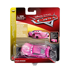 Disney Car Toys Die-cast Next Gen Tank Coat With Accessory Card Vehicle