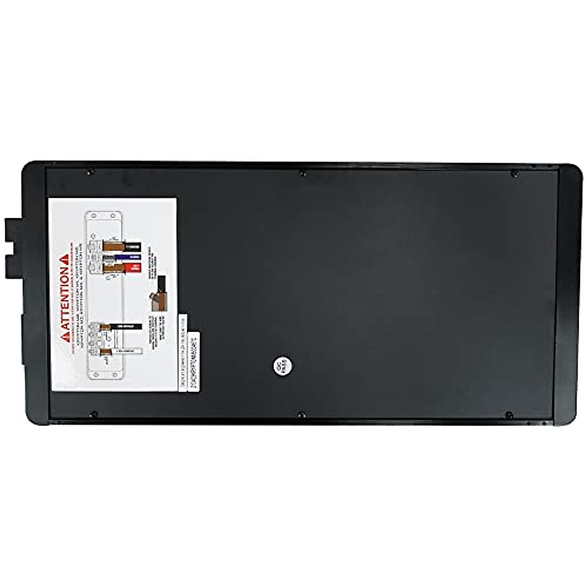 Rockville Krypton-M5 8000 Watt Peak / 2000w RMS Mono 1 Ohm Car Amplifier Amp