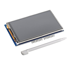 DIYmalls 3.5" inch TFT LCD Display Module ILI9486 Resistive Touchscreen 5V/3.3V 480x320 8-bit Parallel Interface w/SD Card Slot for Arduino U NO Mega-2560