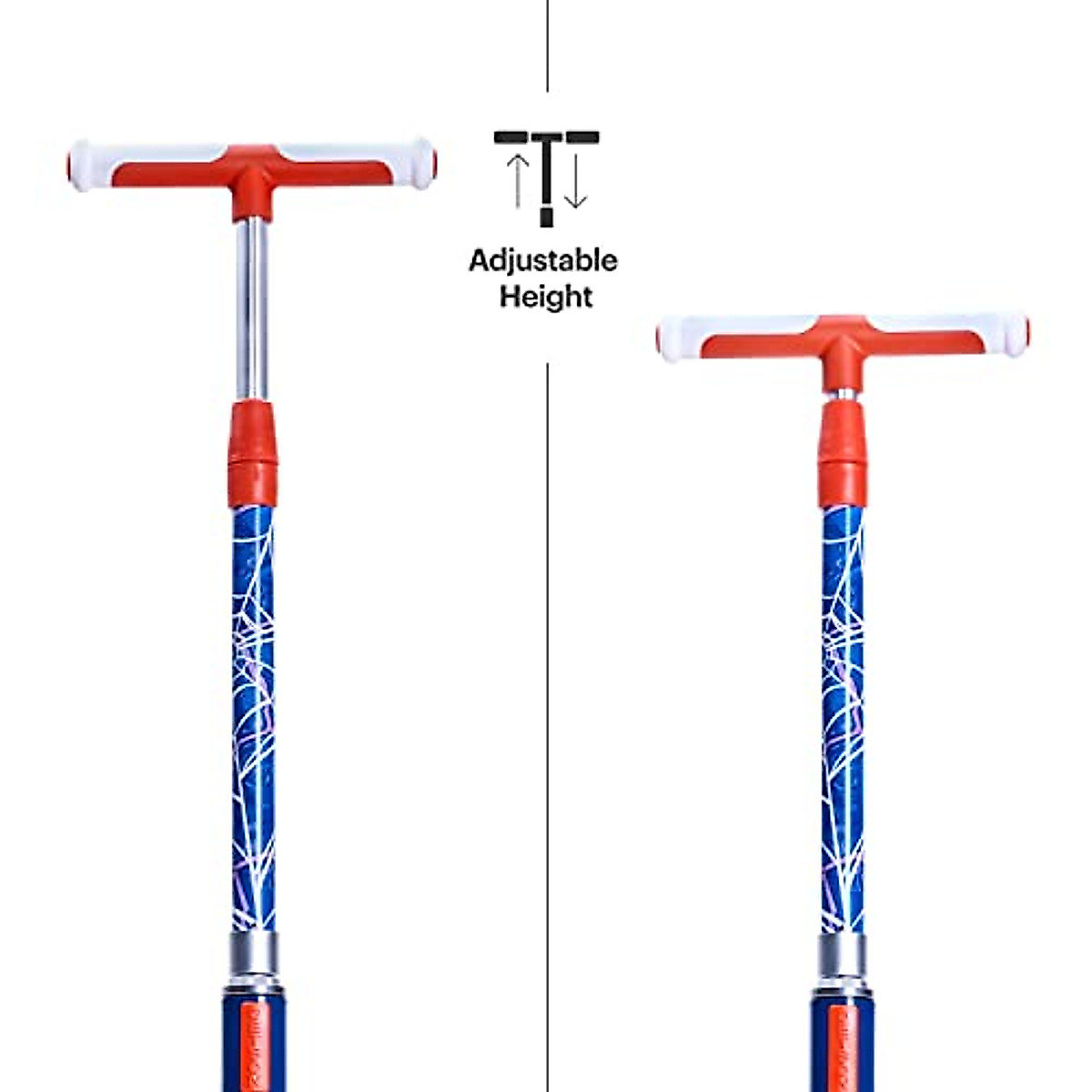 Jetson Marvel Spider-Man Kids' Electric Scooter, 7 Miles Per Hour, 4 Miles Max Range, 60-Watt Motor, Light-Up Deck, Height-Adjustable Handlebar, Ages 8+, JSPMN-ELE