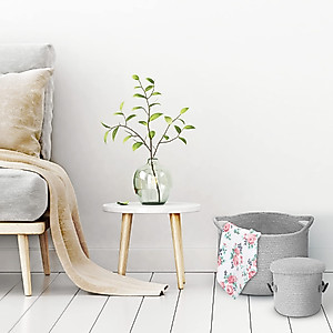 Kinton Crafts Storage Bins, Woven Baskets for Storage, Rope Basket, Blanket Storage for Living Room, Storage Organizer for Bedroom, Pack of 3 Blanket Basket