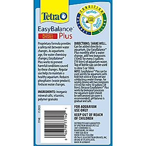Tetra 77140 EasyBalance PLUS Water Conditioner, 16.9-Ounce