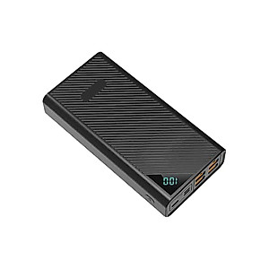 Portable Charger 30000mAh, High Capacity Fast Charging Power Bank for iPhone, Samsung, iPad Pro, AirPods, Android, Drones, Laptop