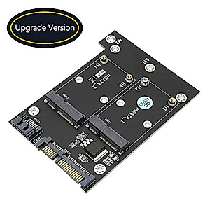 Shanrya Hard Drive Reader, Drive Free Adapter High Speed for Computer
