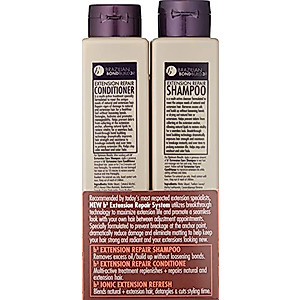 B3 Brazilian Bondbuilder Extension Shampoo/Conditioner/Refresh Trio Pack, 15 fl. oz.