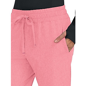 KOI Basics 741 Gemma Jogger Pant Heather Soft Pink S