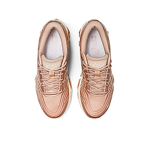 ASICS Women's Gel-Quantum 360 VII Sportstyle Shoes, 10, Bisque/Rose Gold