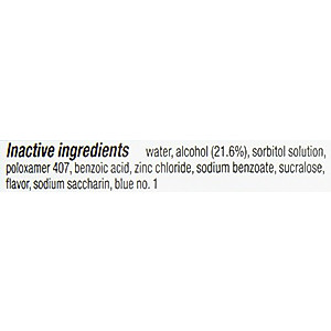 Listerine UltraClean Mouthwash, Arctic Mint - 16.9 oz