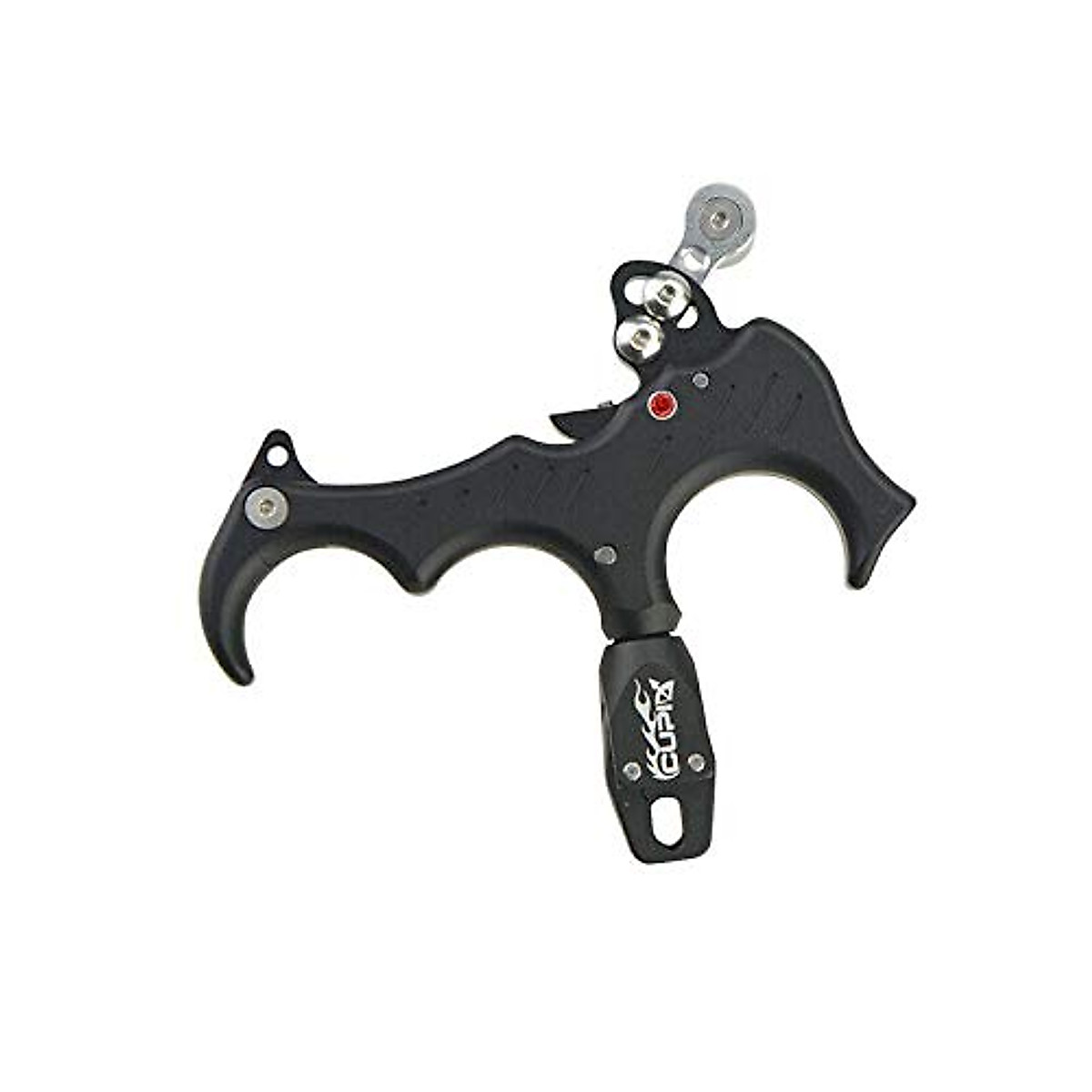 Archery Bow Release Aids 3 or 4 Finger Grip Thumb Caliper Trigger Automatic