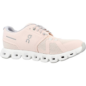 On Women's Cloud 5 Sneakers, Shell/White, 9