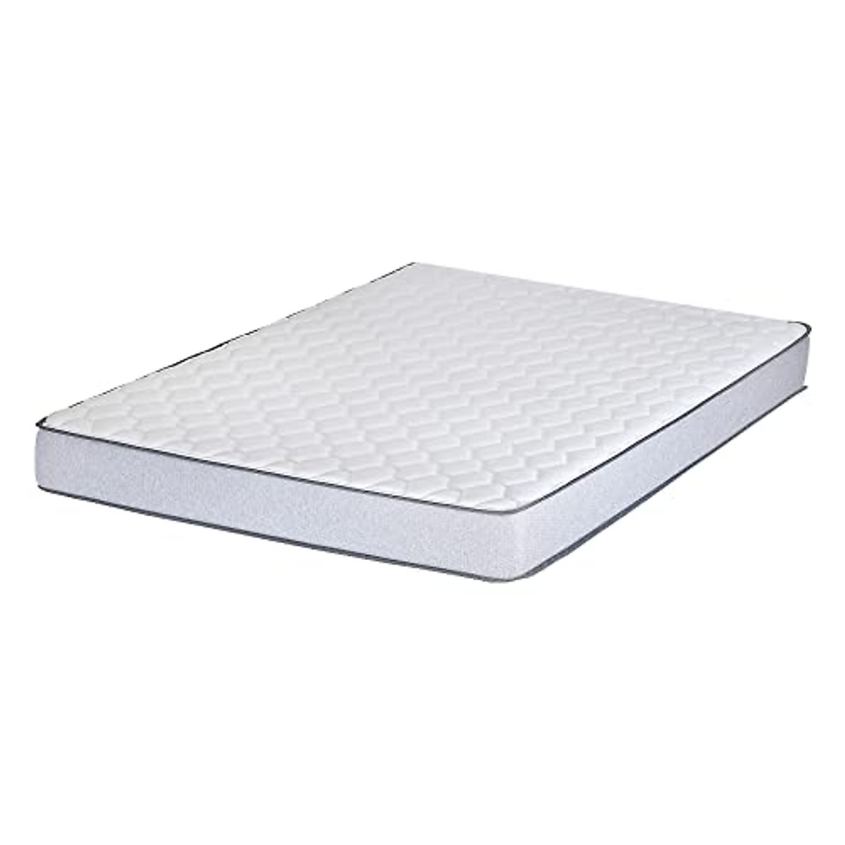 Mayton, 7-Inch Medium Firm High Density Foam Mattress, Comfortable Mattress for Cooler Sleep, Supportive & Pressure Relief, Twin
