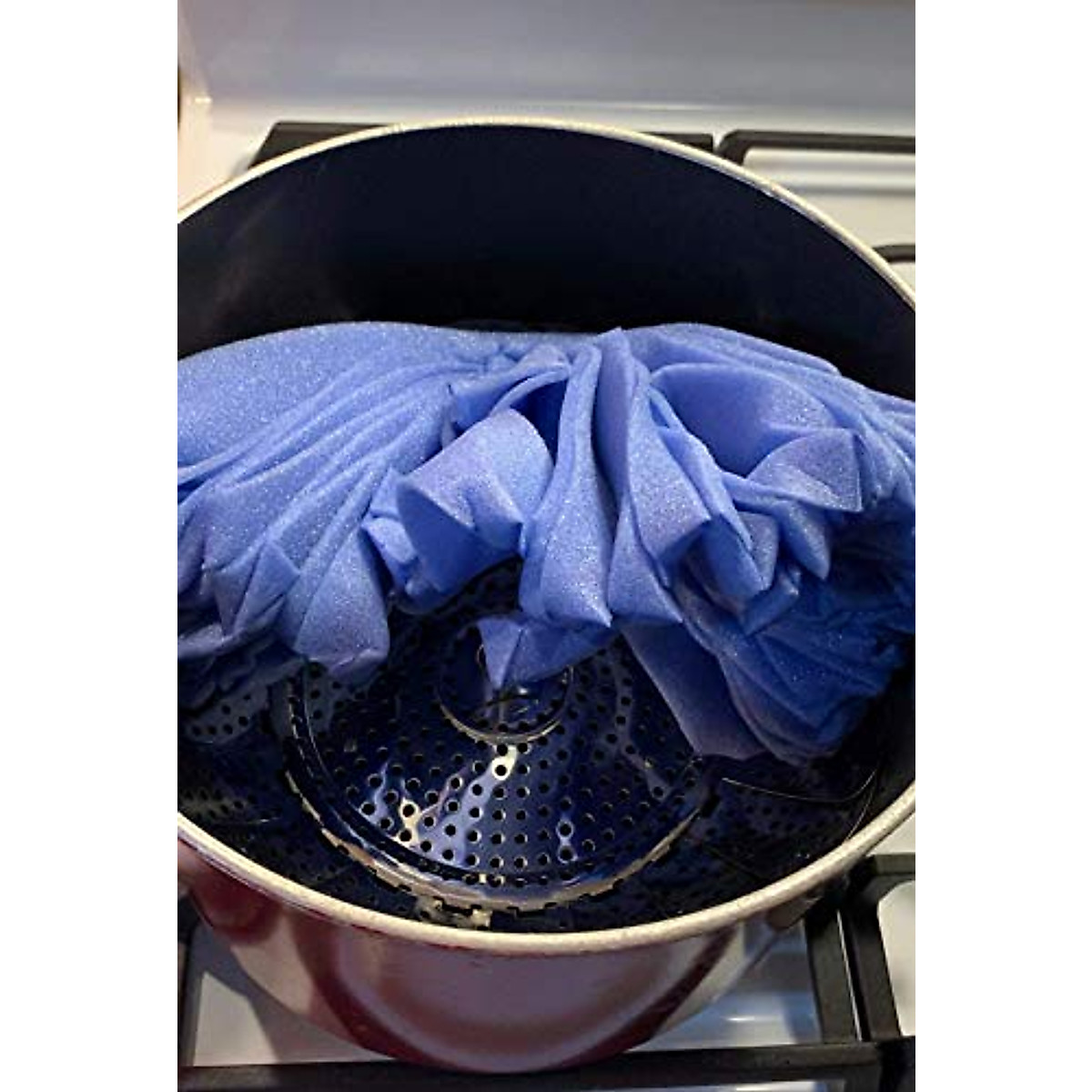 Non Slip Grips Foam Hanger Covers for Metal Wire Clothes Hangers 16 inch (40cm) Hangers NOT Included * Soft Foam Protects Lingerie, Slips, Tank Tops, Spaghetti Straps, Dry Cleaning, Laundry 90 Count