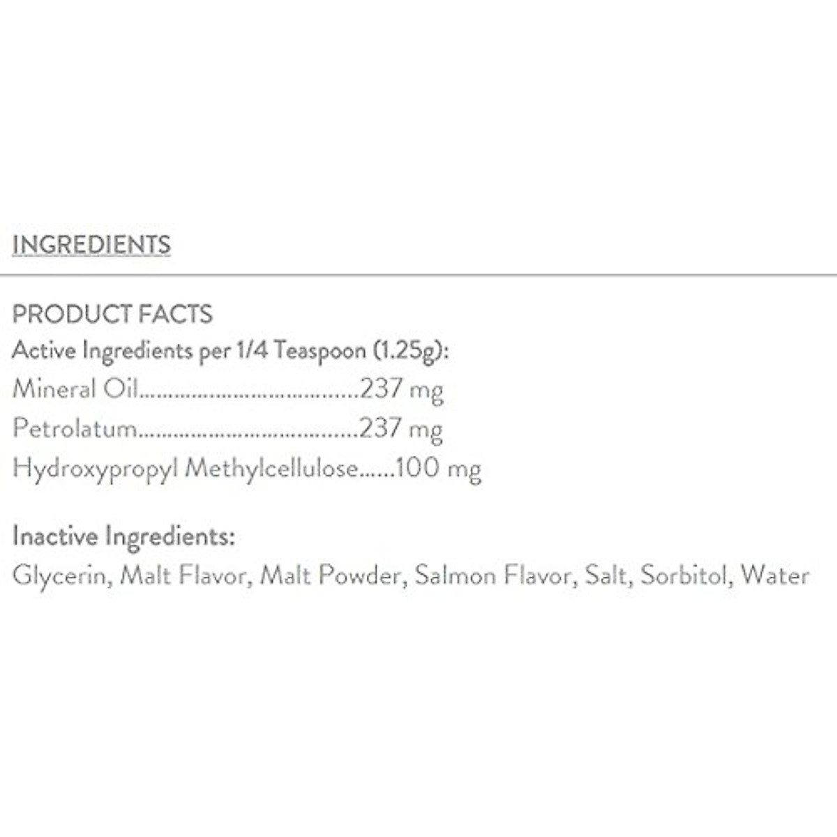 ProSense Pro-Sense Sugar Free Cat Hairball Solutions, Salmon Flavor, 2.5-Ounce