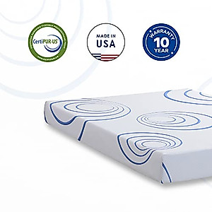 TMEOSK Full Size 8 Inch Mattress Gel Memory Foam Mattress with Bamboo Charcoal Infused, Cooling Sleeper, Balance Support for Bedroom Pressure Relief - Medium Comfortable (Full)