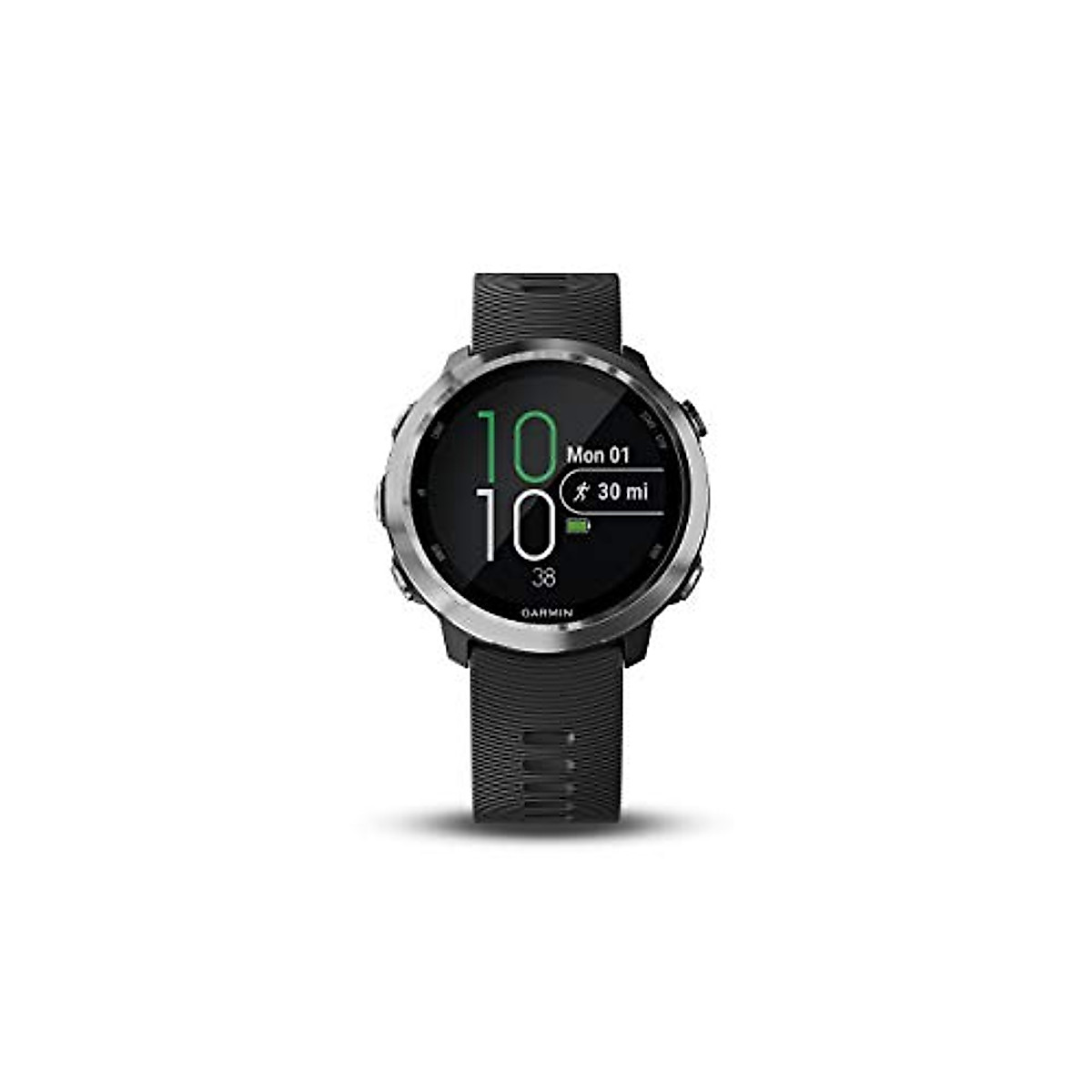 Garmin 010-01863-20 Forerunner 645 Music, GPS Running Watch with Pay Contactless Payments, Wrist-Based Heart Rate and Music, 1.2 inch, Black (Renewed)