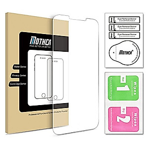 Mothca Matte Tempered Glass Screen Protector for iPhone XR/iPhone 11 6.1 inches, Anti-Reflection and Anti-Fingerprint, 9H Hardness Glass Screen Protector, Bubble-Free