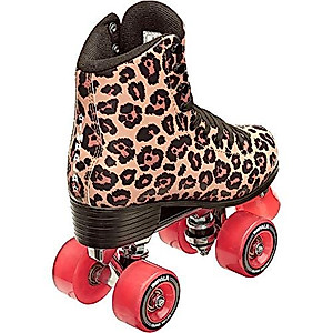 Impala Roller Skates (Leopard, Size 8)