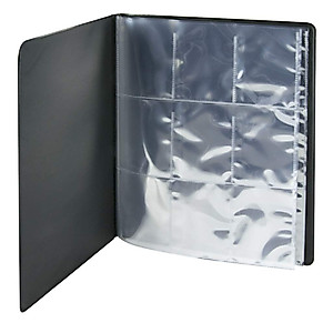 Pokemon Ultra Pro Sun & Moon 4 Crimson Invasion 9-Pocket Portfolio, Multicolor