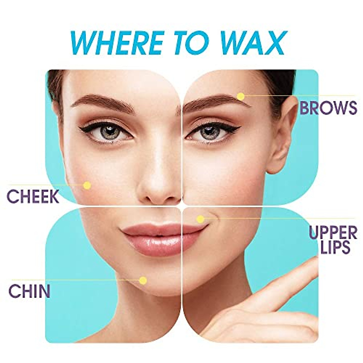 Surgi-wax Hair Remover For Face, 1 Ounce (Pack of 3)