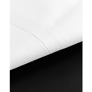 QWORK Tile Grout Masonry Mortar Bag, 3 Pack 13" by 24" Heavy Duty Tip Tear Puncture Resistant Vinyl Piping Tool Cement Sealer Bag