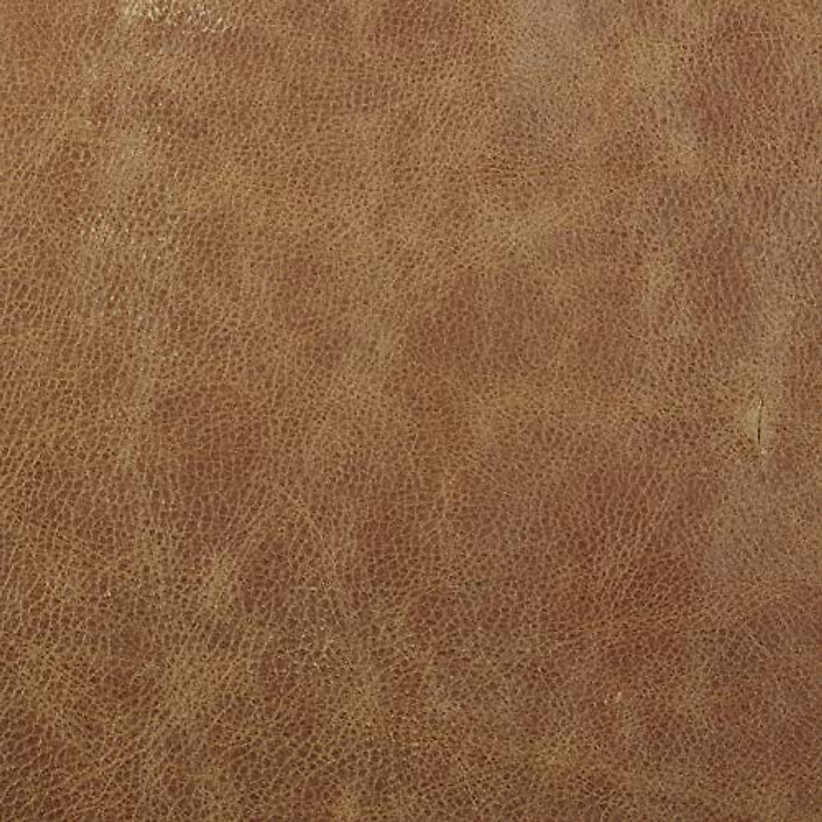 Amazon Brand – Rivet Aiden Mid-Century Modern Reversible Sectional Sofa (86") - Cognac Leather