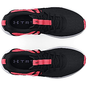 Under Armour Women's HOVR Apex 3, Black (004)/Brilliance, 5 M US