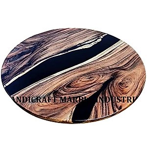 Epoxy Table, Live Edge Wooden Table, Epoxy Resin River Table, Natural Wood,Dining table, Natural Epoxy Table, Resin Table