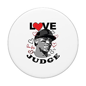 Love Aaron Judge New York Baseball MLBPA PopSockets Swappable PopGrip