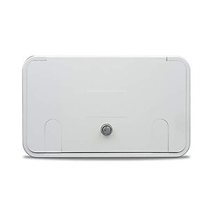 Thetford|B&B Molders RV Replacement Parts and Accessories RV Camper Multi-Purpose Access Hatch with 2 Access Doors Polar White PN 94316