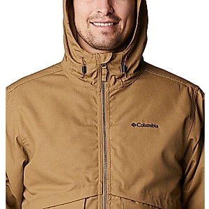 Columbia Men's Loma Vista II Hooded Jacket, Delta, Medium