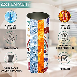 pinata Teacher Appreciation Gifts | Teacher Gifts | Teacher Appreciation 20oz Tumbler | Teacher Gift | Teacher Gifts for Women | Gifts for Teachers | 18/8 Stainless Steel Teacher Tumbler | Coffee Mug