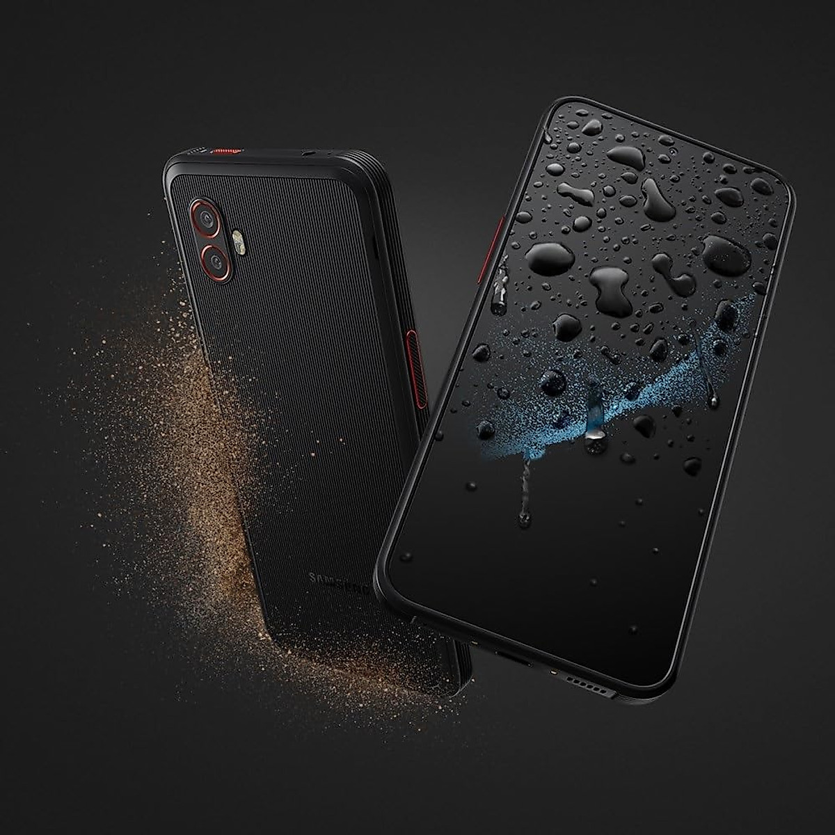 Samsung Galaxy XCover6 Pro 5G 128GB (2022 Model) Unlocked - Black (Renewed)