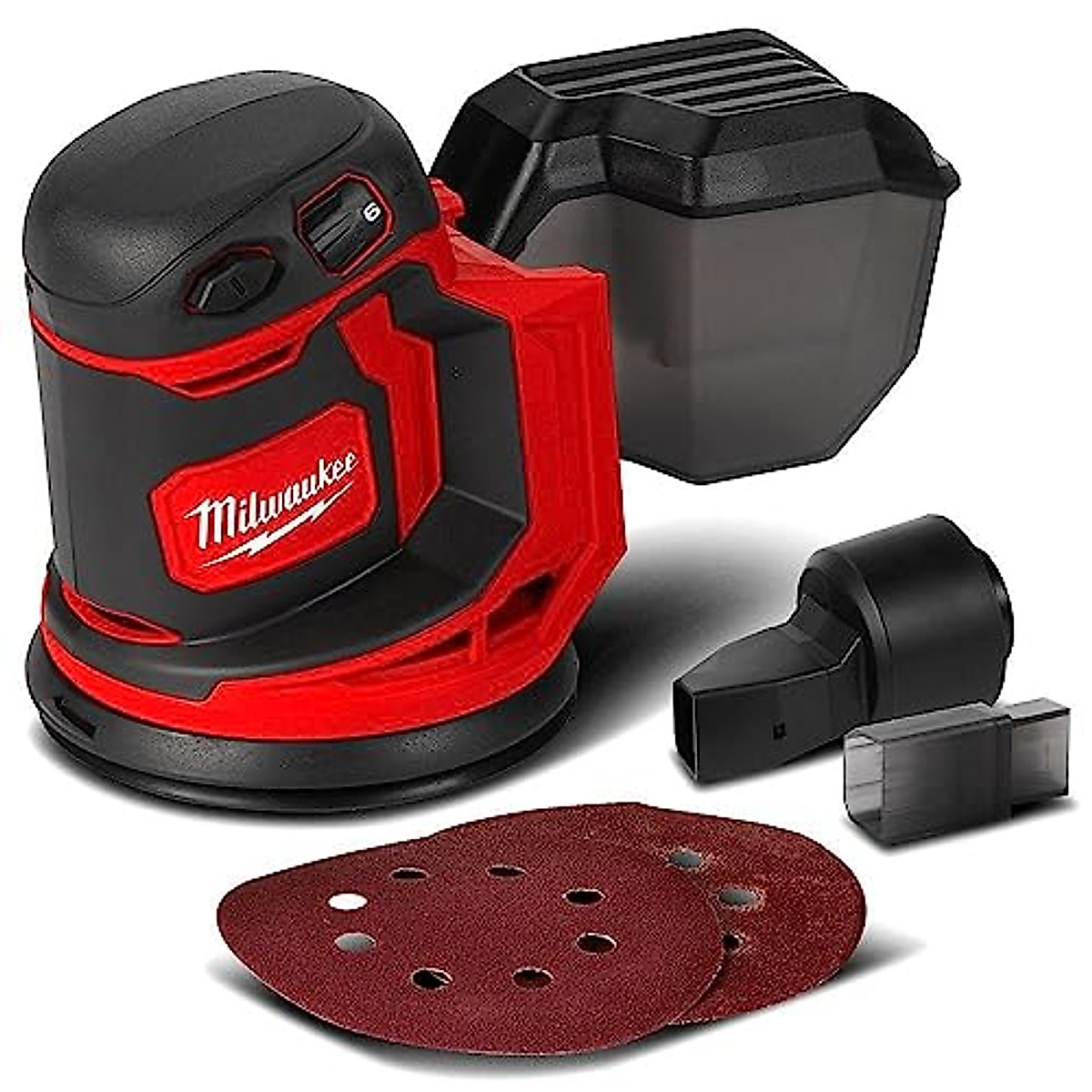 Milwaukee Power Tools - M18 BOS125-0 Random Orbital Sander 18V Bare Unit