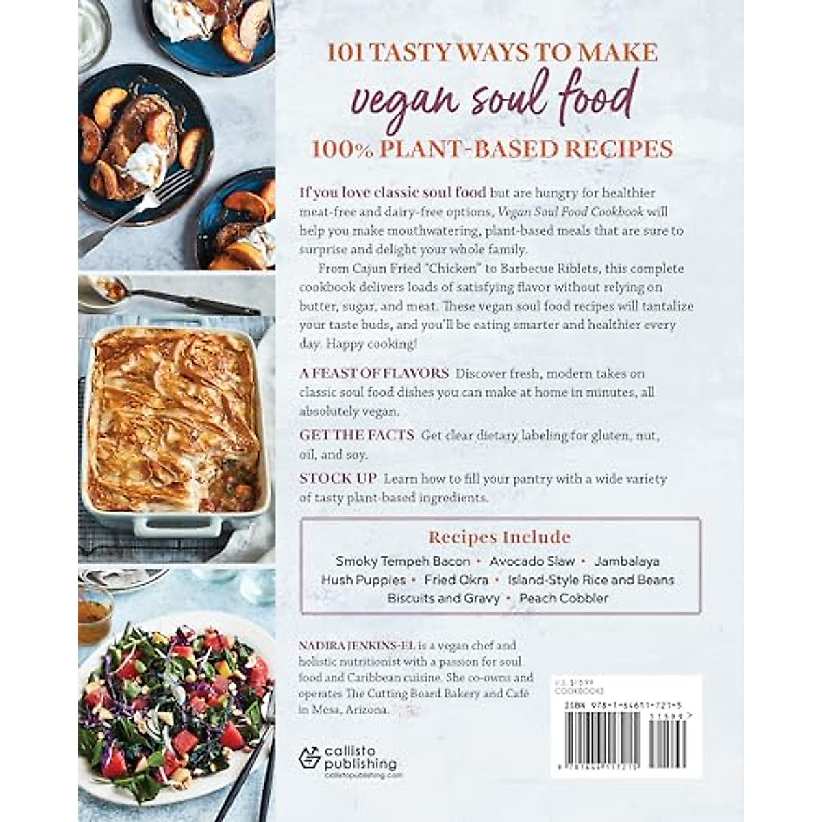 Vegan Soul Food Cookbook: Plant-Based, No-Fuss Southern Favorites