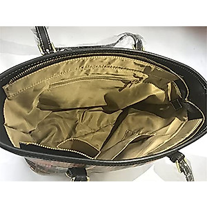 Coloranimal Womens Crossbody Handbags and Purses Vintage Poster Newspaper with Butterfly Print Bucket Top-handle Bags Large Work Satchel