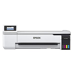 Epson SureColor T3170x 24" Desktop Printer, White, Extra Large