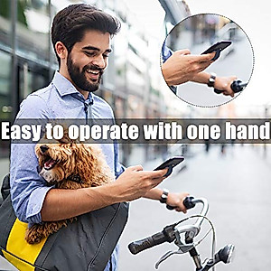 Weewooday 6 Pieces Phone Strap Grip Holder Finger Cell Phone Grip Telescopic Phone Finger Strap Stand Universal Finger Kickstand for Most Smartphones (Soft Colors)