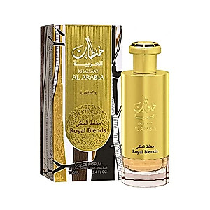 Khaltaat Al Arabia Royal Blends 100ml by Lattafa Fruity Spicy Woody Spray
