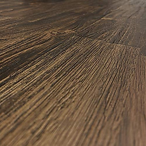 East West Furniture Wooden LM7-07-T Dinning Room Table Rectangular Tabletop and 72 x 40 x 30-Distressed Jacobean Finish